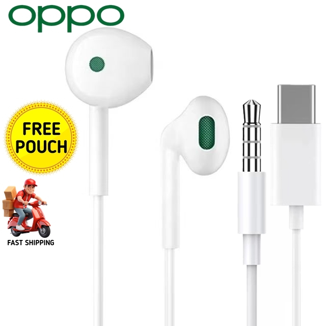 Jual Oppo Headset Original Hedset Full Super Bass Stereo Jernih ...