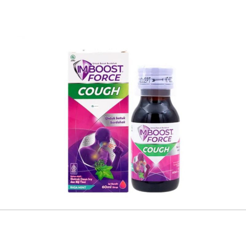 Jual Imboost Force Cough Adult 60 ml | Shopee Indonesia
