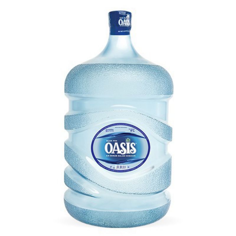 Jual OASIS + GALON 19L (AIR MINERAL KEMASAN GALON 19L) | Shopee Indonesia
