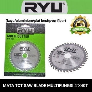 Jual Ryu by tekiro mata tct Saw Blade circular Saw multicutter 4"x40T ...