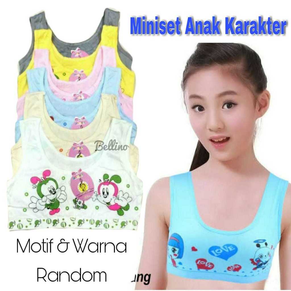 Jual 6Pcs] Miniset Anak Remaja ABG SD / Miniset / Miniset Do Re Mi ...