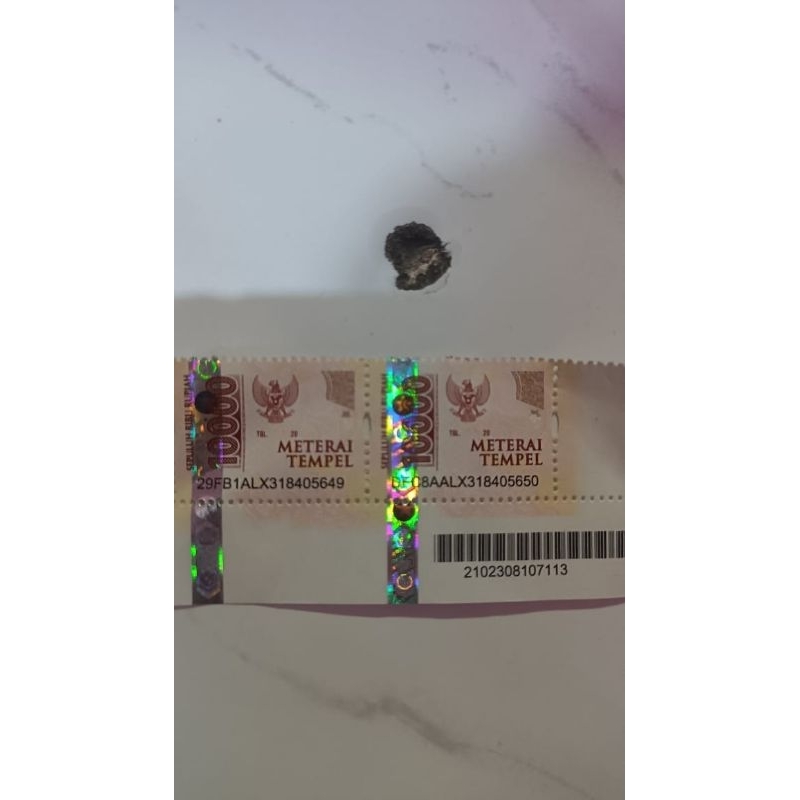 Jual Meterai 10000 asli original | Shopee Indonesia