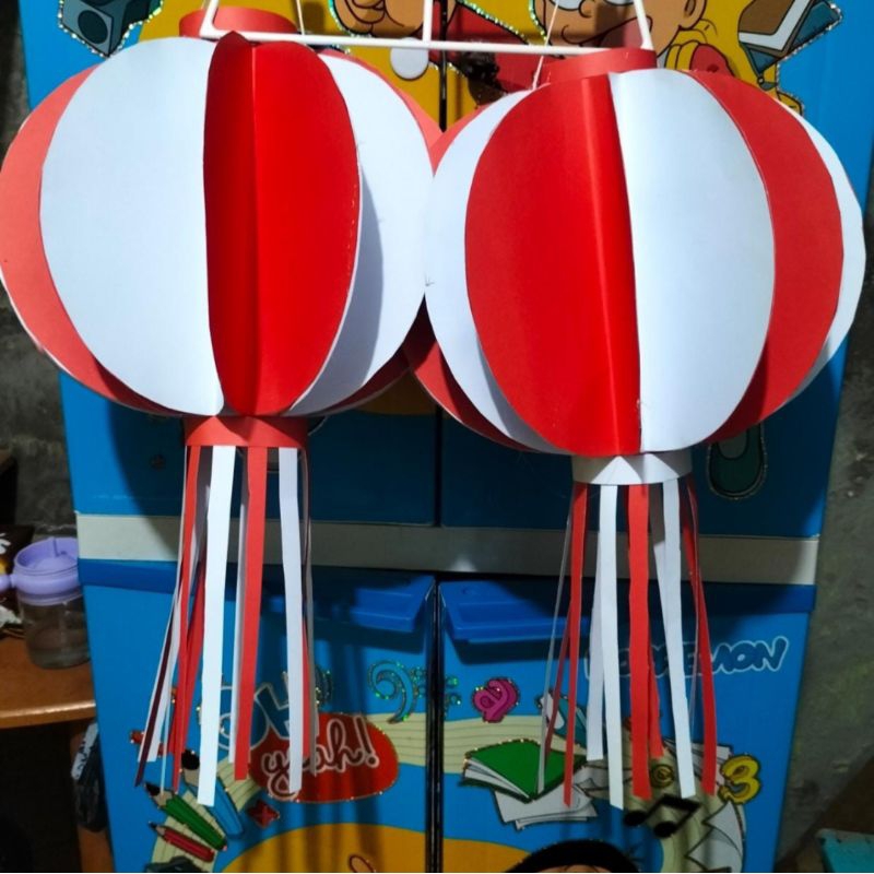 Jual lampion karton atribut 17 agustus | Shopee Indonesia