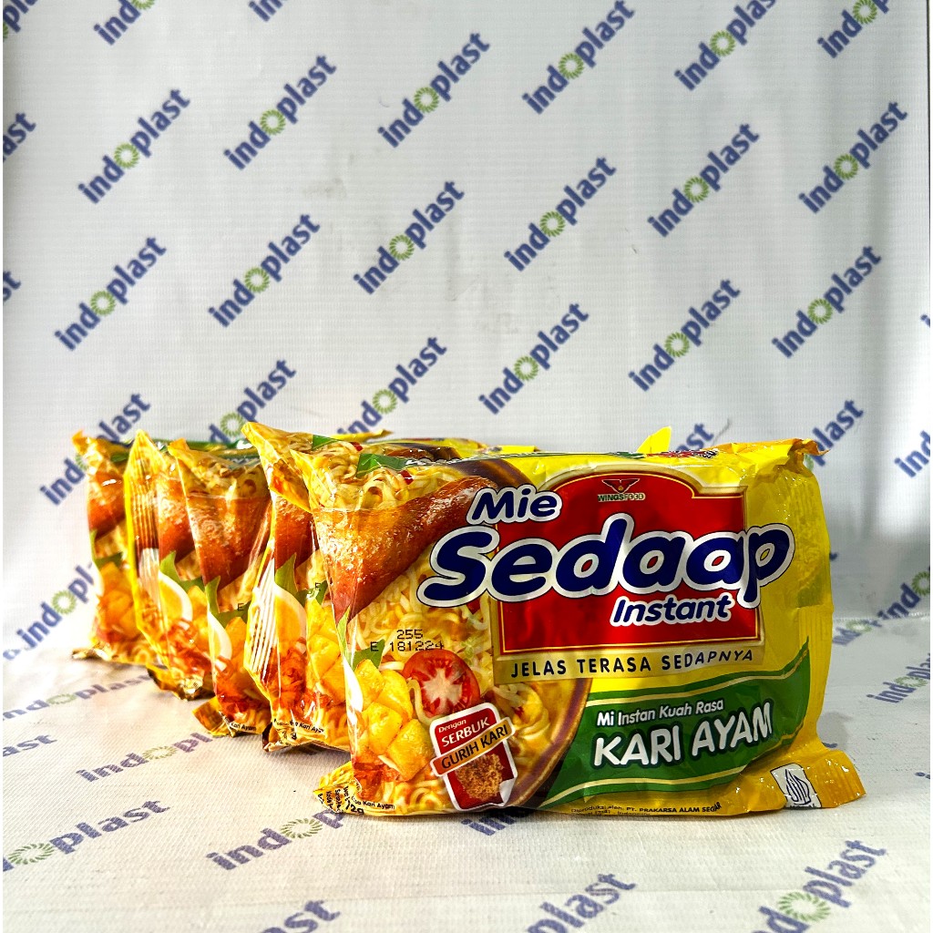Jual Mie Sedaap Kari Ayam 5 x 72gr | Shopee Indonesia