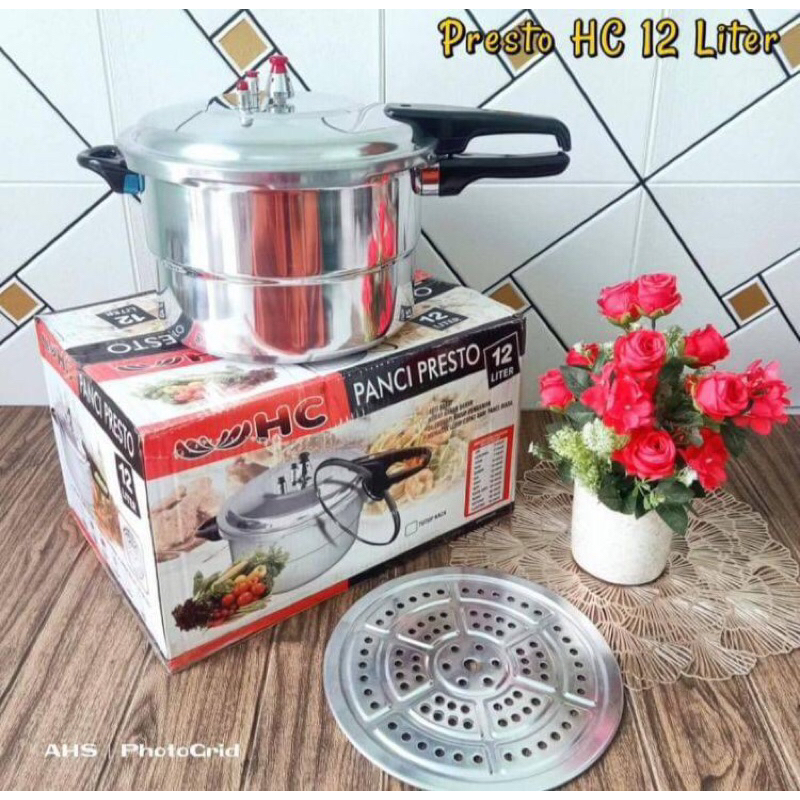 Jual Panci presto Happy Call 12 liter | Shopee Indonesia