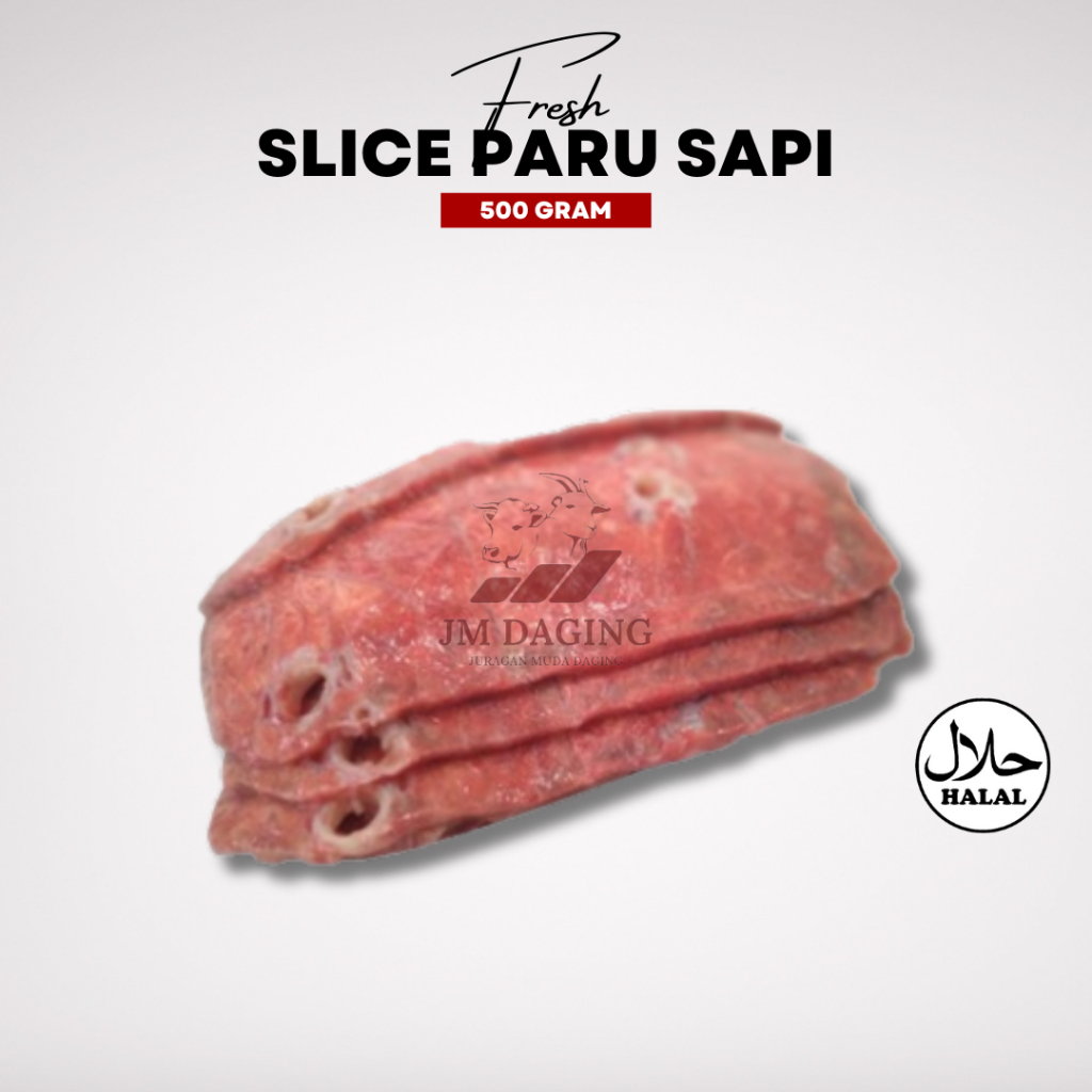 Jual Slice Paru Sapi Halal 500gr Tangerang | Shopee Indonesia