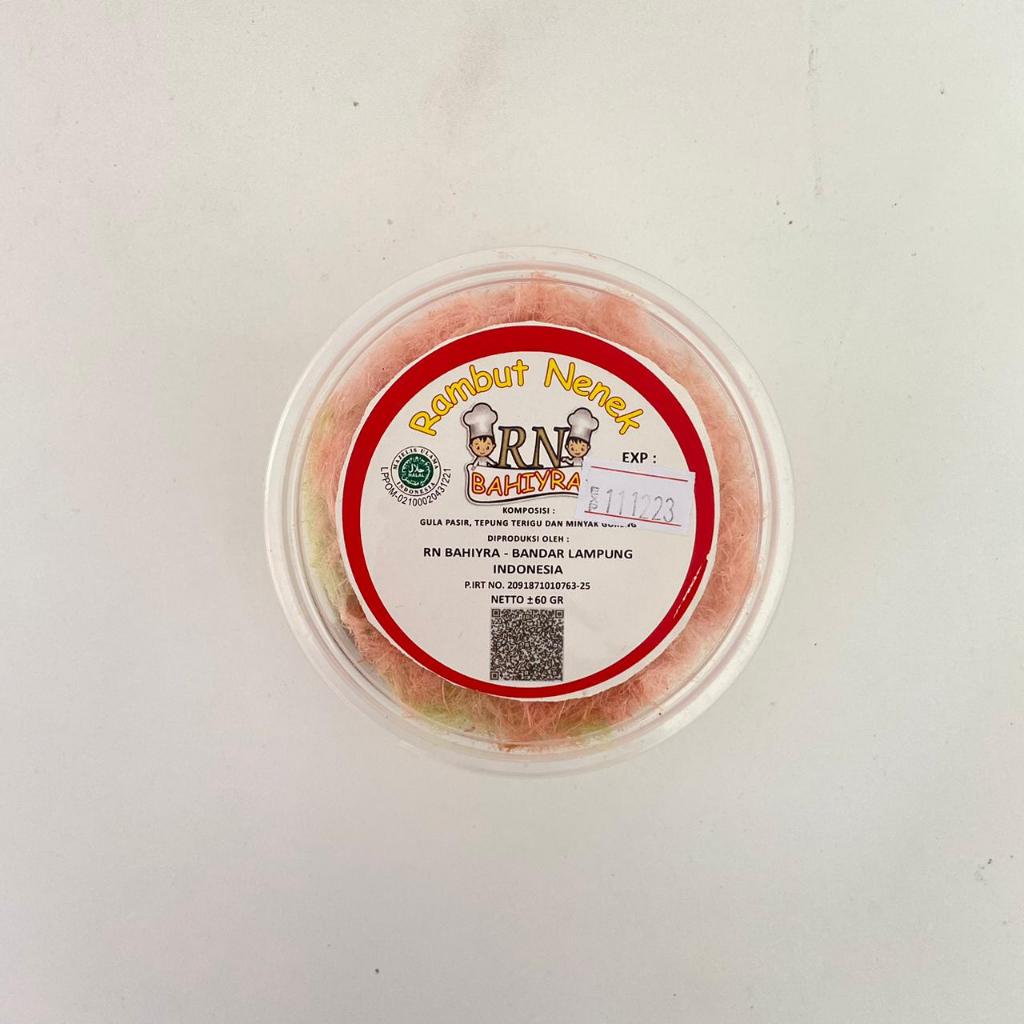 Jual RAmbut Nenek RN Bahiyra 60 Gram | Shopee Indonesia