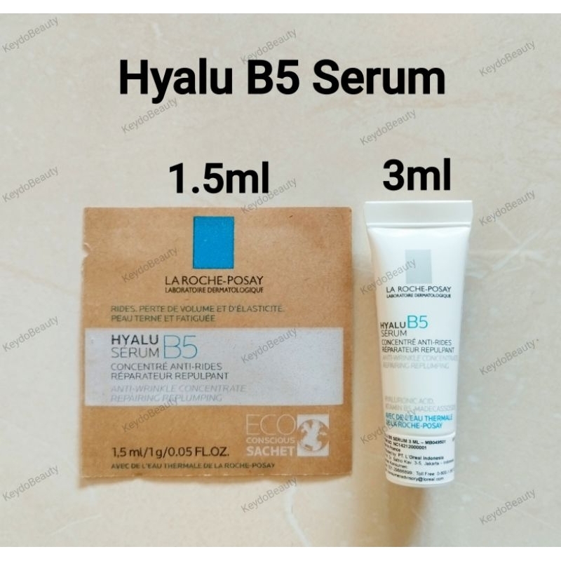 Jual La Roche Posay Hyalu B5 Serum 1.5ml/3ml- Travel Sample Size | Shopee Indonesia