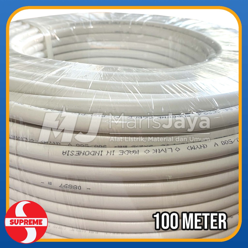 Jual Kabel Listrik SUPREME NYM 3x2,5 3x2.5 mm 100 meter (PER ROLL) | Shopee Indonesia