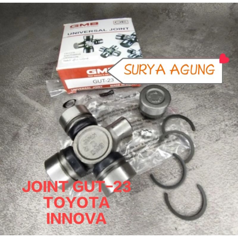 Jual JOINT KOPEL GUT -23 TOYOTA INNOVA / AVANZA / XENIA / RUSH ...