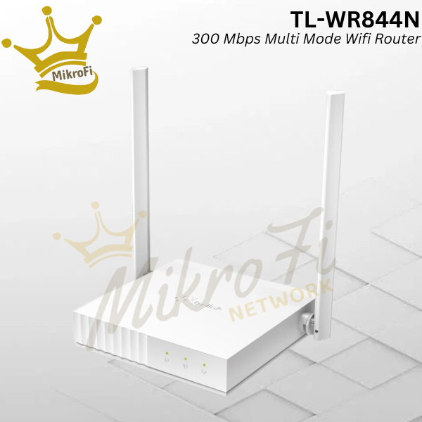Jual TP-Link TL-WR844N 300Mbps Access Point WI-FI Router Tplink WR 844N ...
