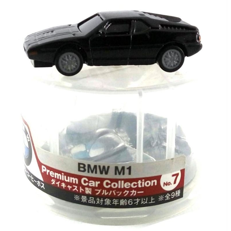 Jual Suntory Boss Premium Car Collection BMW M1 Black | Shopee Indonesia
