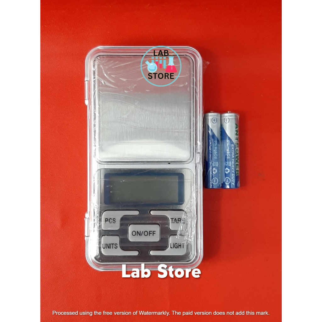 Jual Timbangan Pocket Scale / Timbangan Digital Pocket / Timbangan Emas ...