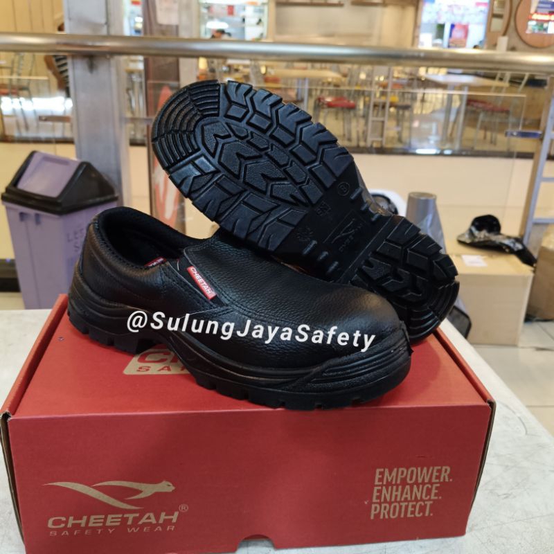 Jual Sepatu Safety Cheetah 3001H Original 100% - Safety Shoes ...