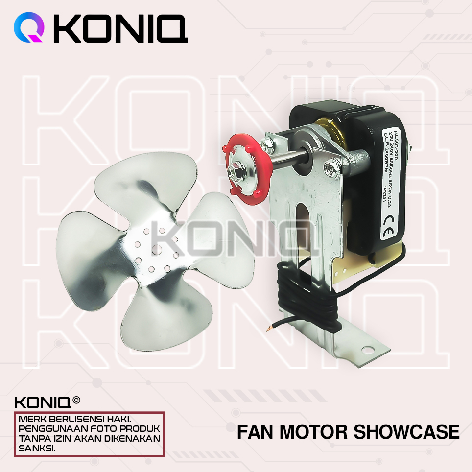 Jual FAN MOTOR SHOWCASE , SOKIS , KULKAS , RME-T20 | Shopee Indonesia
