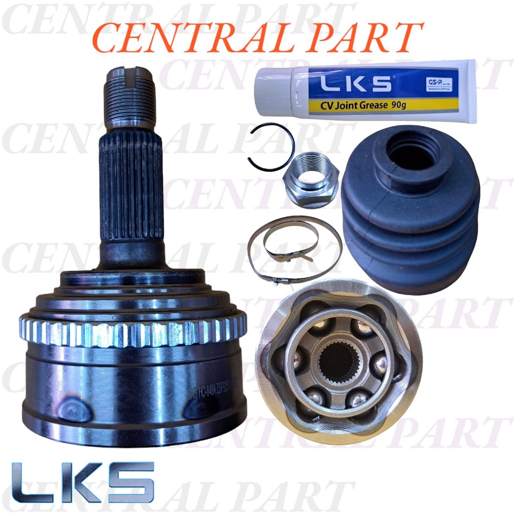 Jual as roda cv joint as kopel luar kiri kanan mobil honda stream 2002 2003 2004 2005 2006 ...
