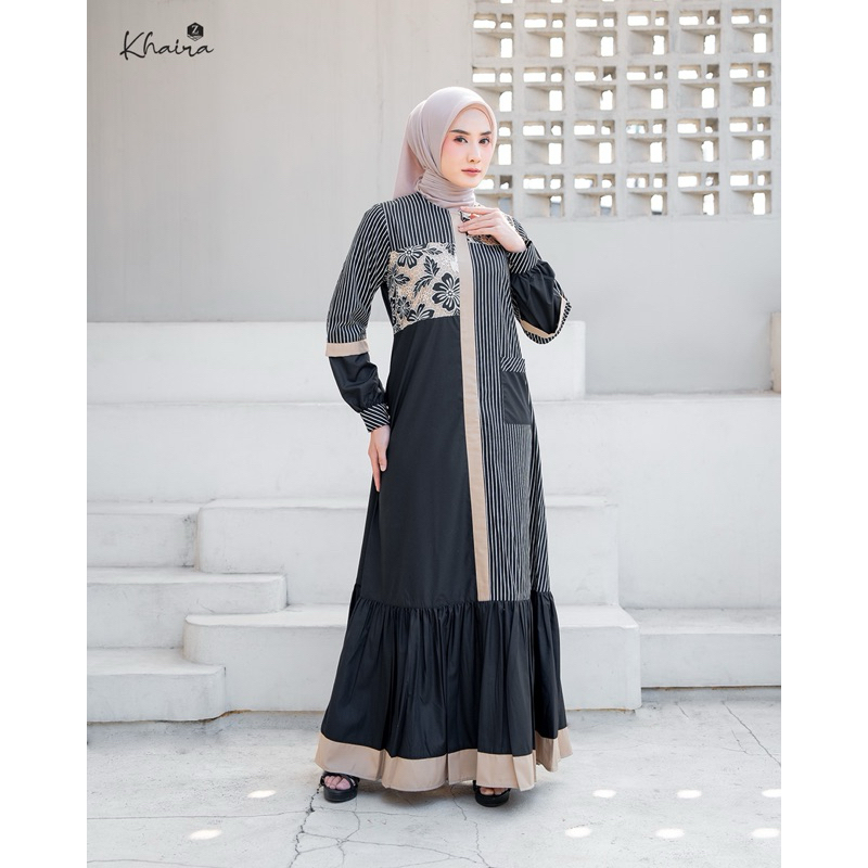 Jual KHAIRA DRESS ZALIFA | Shopee Indonesia