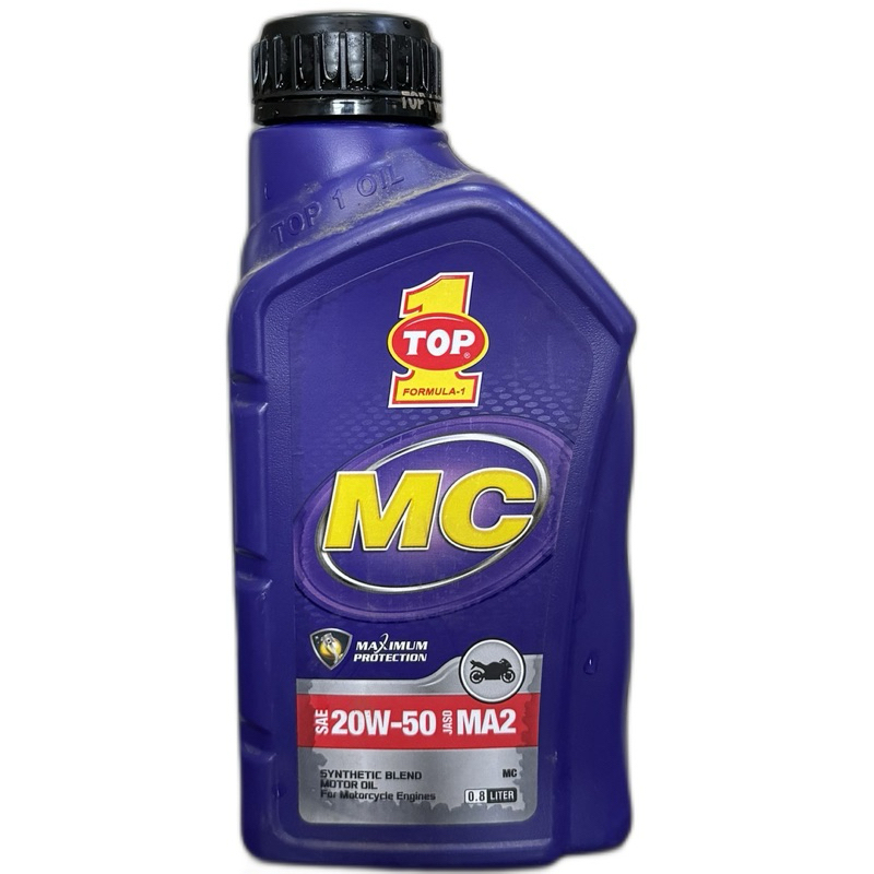 Jual OLI MOTOR TOP 1 FORMULA MC SAE 20W-50 MA2 800 ML/PELUMAS MOTOR ...