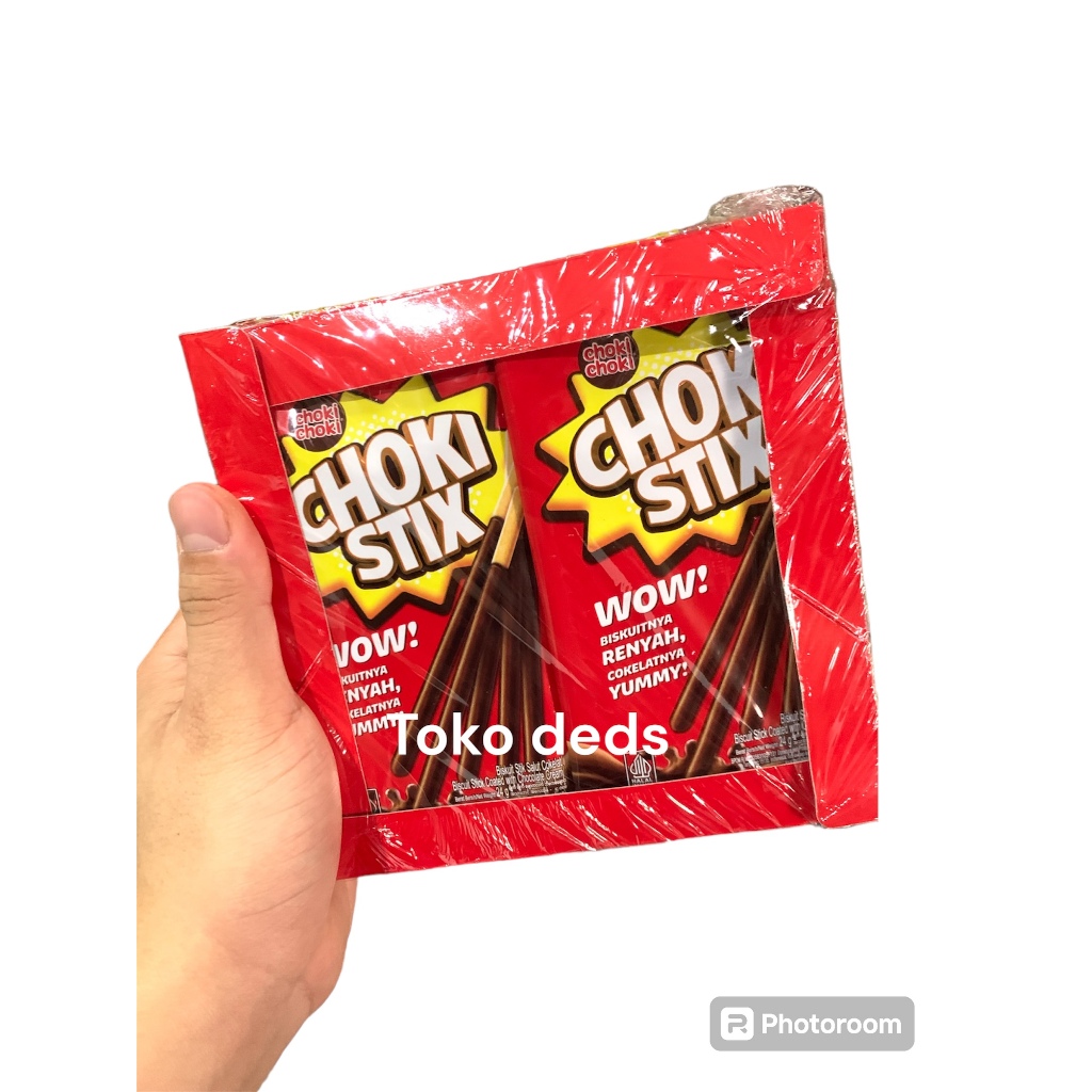 Jual WOW CHOKI STIX 1BOX ISI 12SACHET | Shopee Indonesia