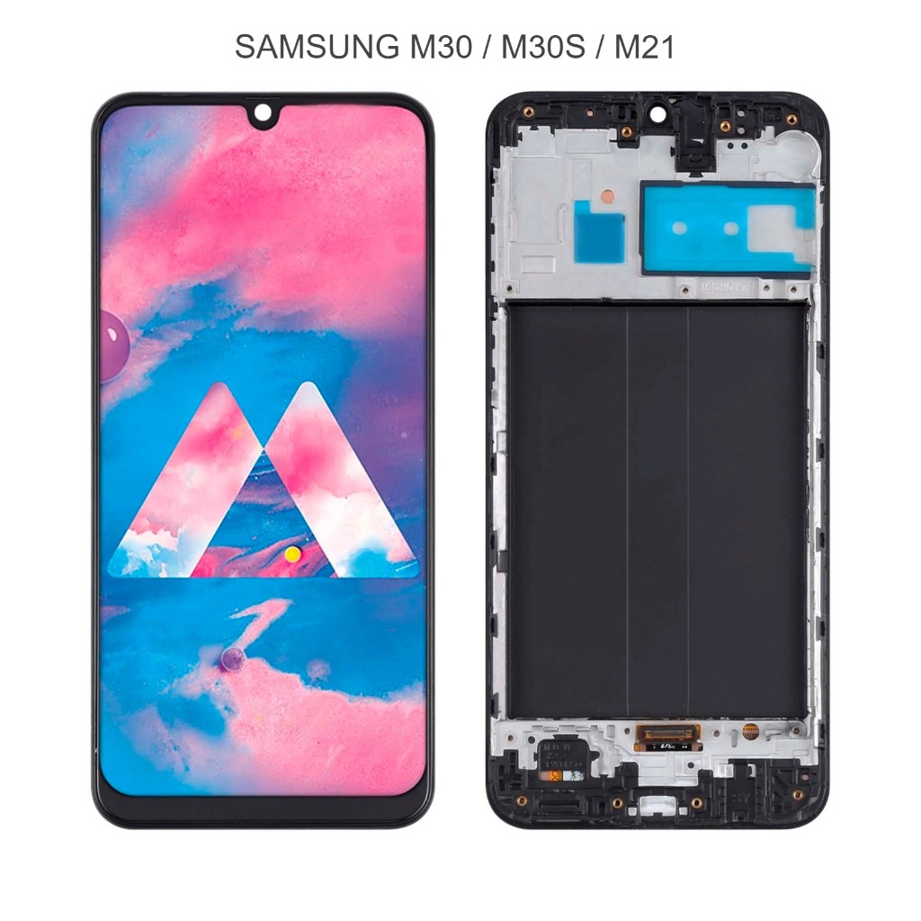 Jual LCD TOUCHSCREEN SAMSUNG M30 M30S M21 M31 OLED + FRAME / INCELL DISPLAY LAYAR SENTUH FULLSET ...