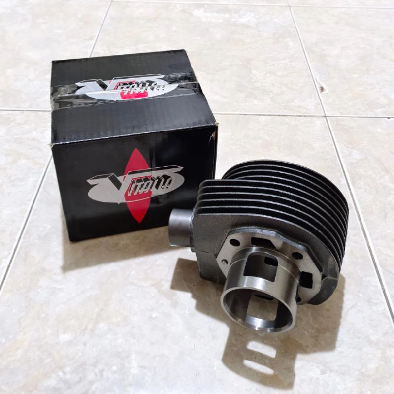 Jual cylinder blok vitalia lubang 3 vespa ps px exclusive excel sprint | Shopee Indonesia