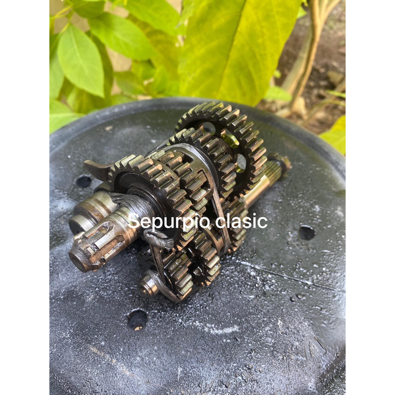 Jual Gear Gigi Rasio Revo Absolute pnp Honda Blade / ORIGINAL COPOTAN ...