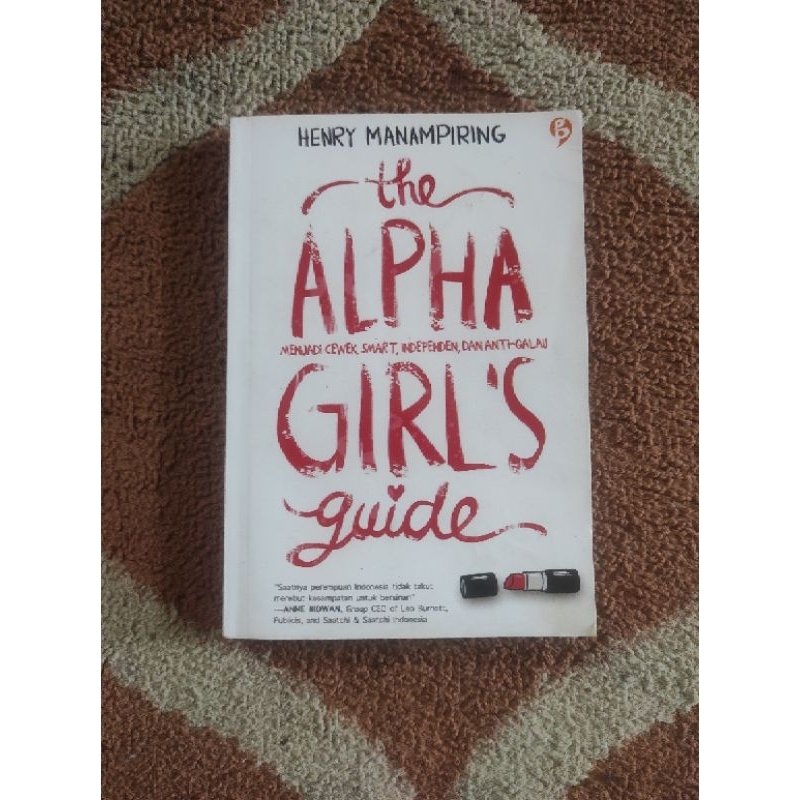 Jual Buku Murah Original The Alpha Girls Guide By Henry Manampiring ...