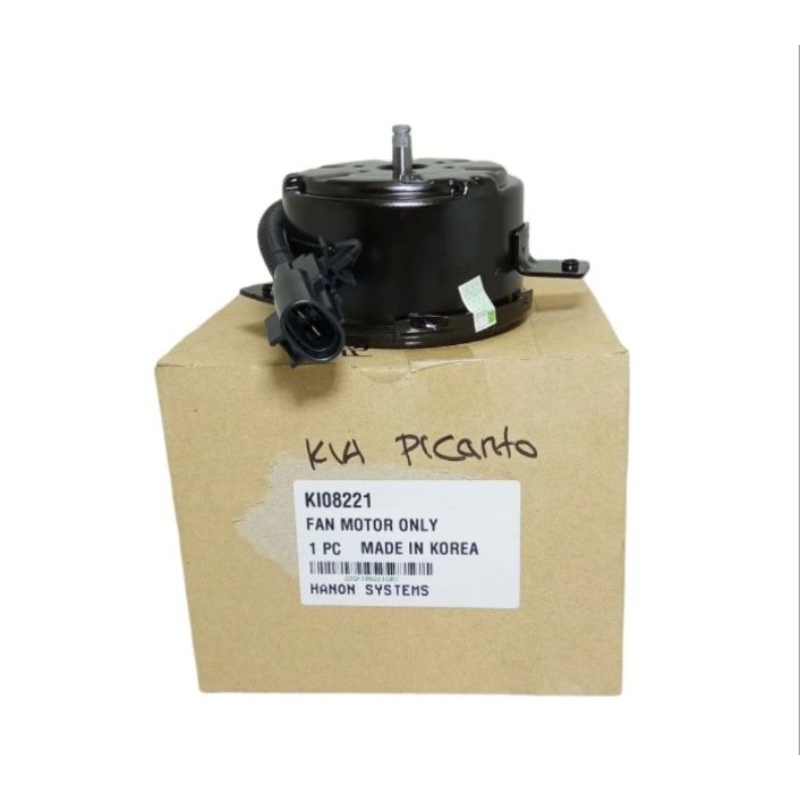 Jual Motor Fan AC Radiator KIA Picanto 2012 New Picanto 2012 All New ...