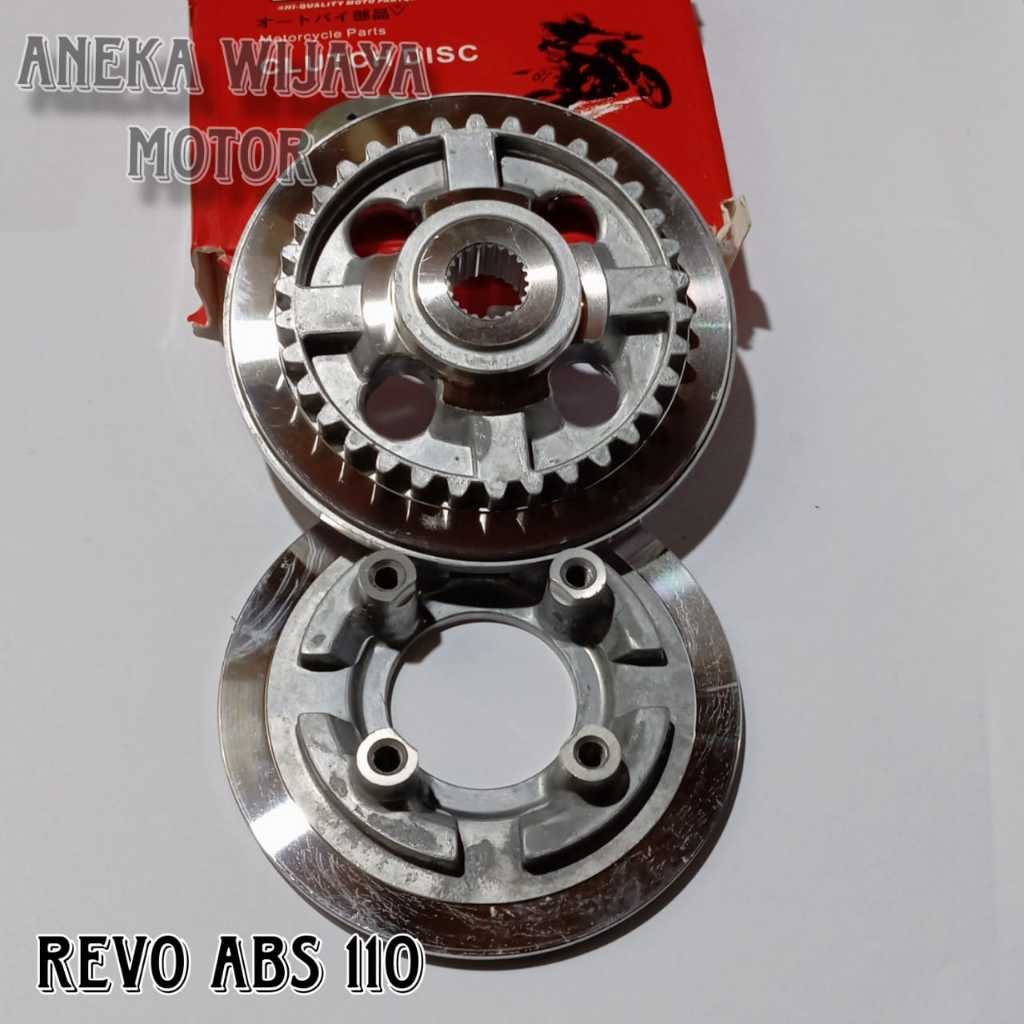 Jual kaki 4 plus lawan revo abs 110 kwb rumah kampas kopling plus lawan only | Shopee Indonesia