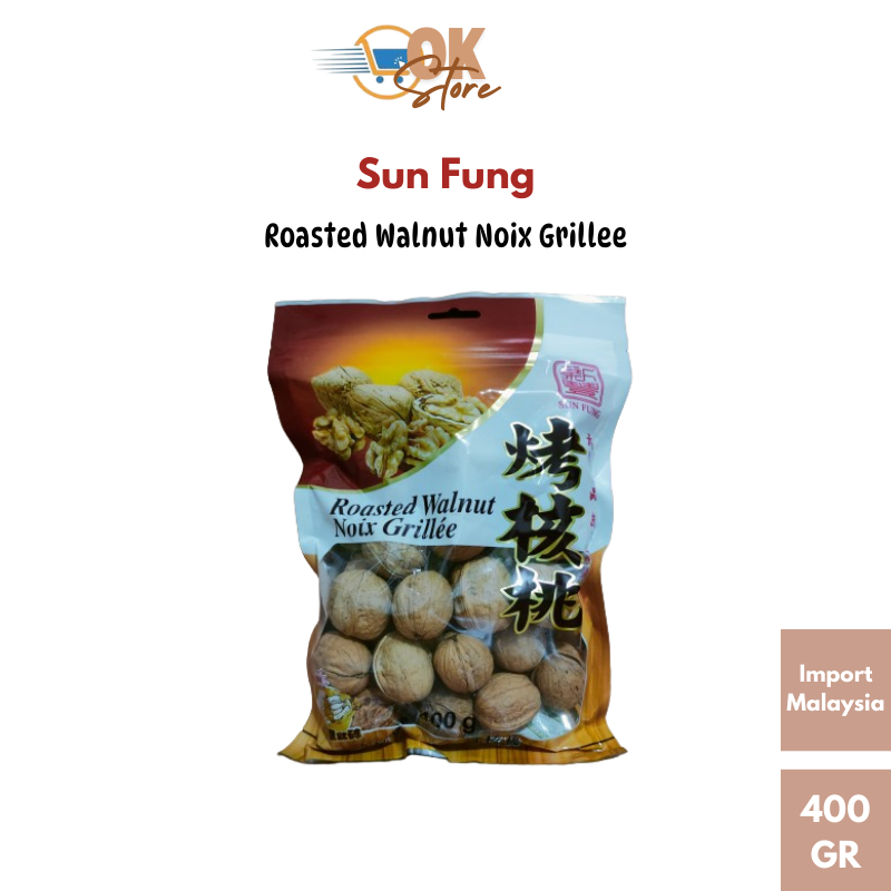 Jual Sun Fung Roasted Walnut Noix Grillee 400 GR (Import Malaysia ...