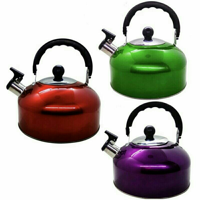 Jual Teko Siul 4 Liter Ceret Bunyi Ketel Stainless steel Desain yang ...