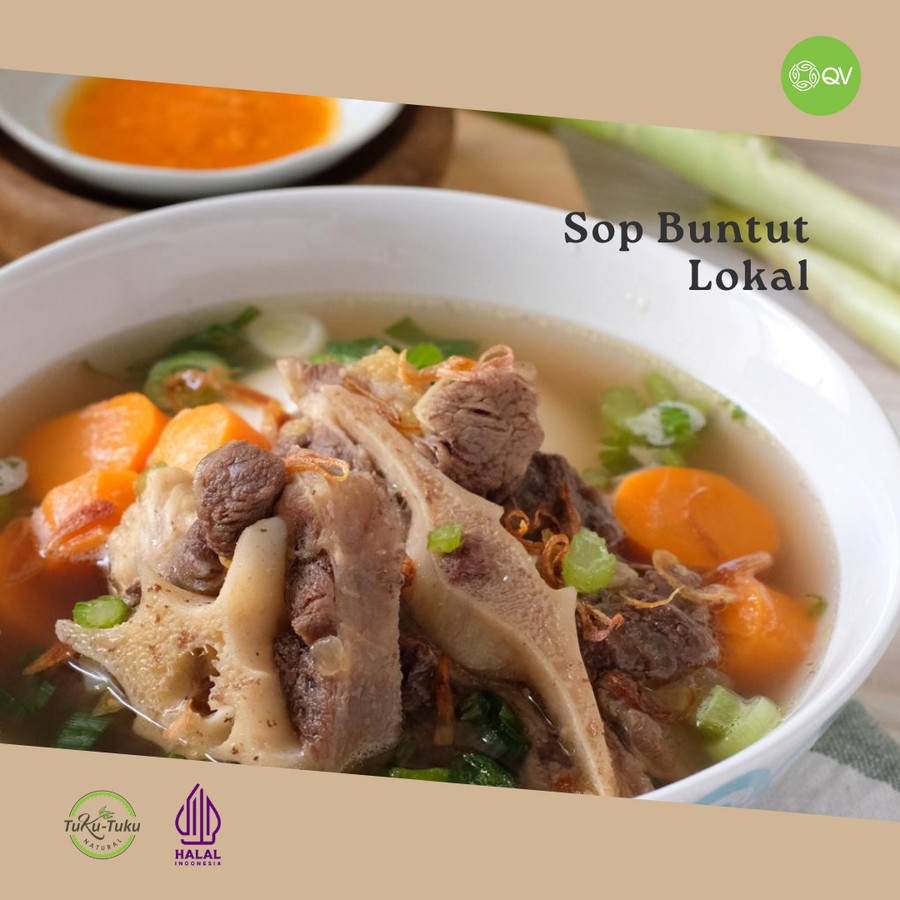 Jual Paket Sop Buntut Rempah Premium Frozen (Import Aus/NZ) - Lokal ...