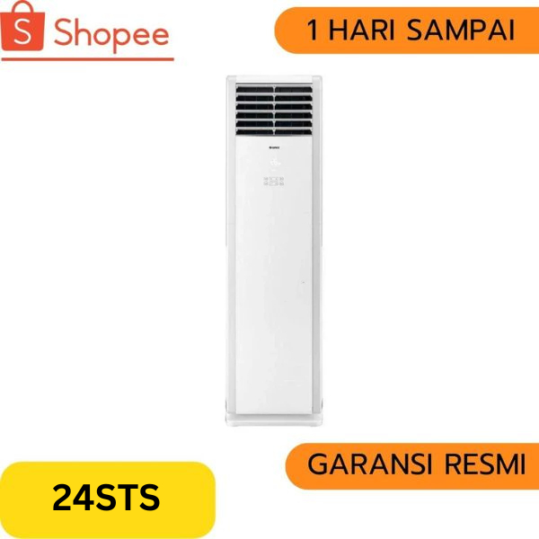 Jual Gree Ac GVC-24STS 3PK Floor Standing Smart Wifi R32 1 Phase ...