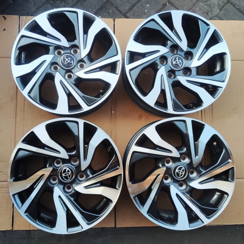 Jual Velg Original Innova Facelift Ring 16 Set | Shopee Indonesia
