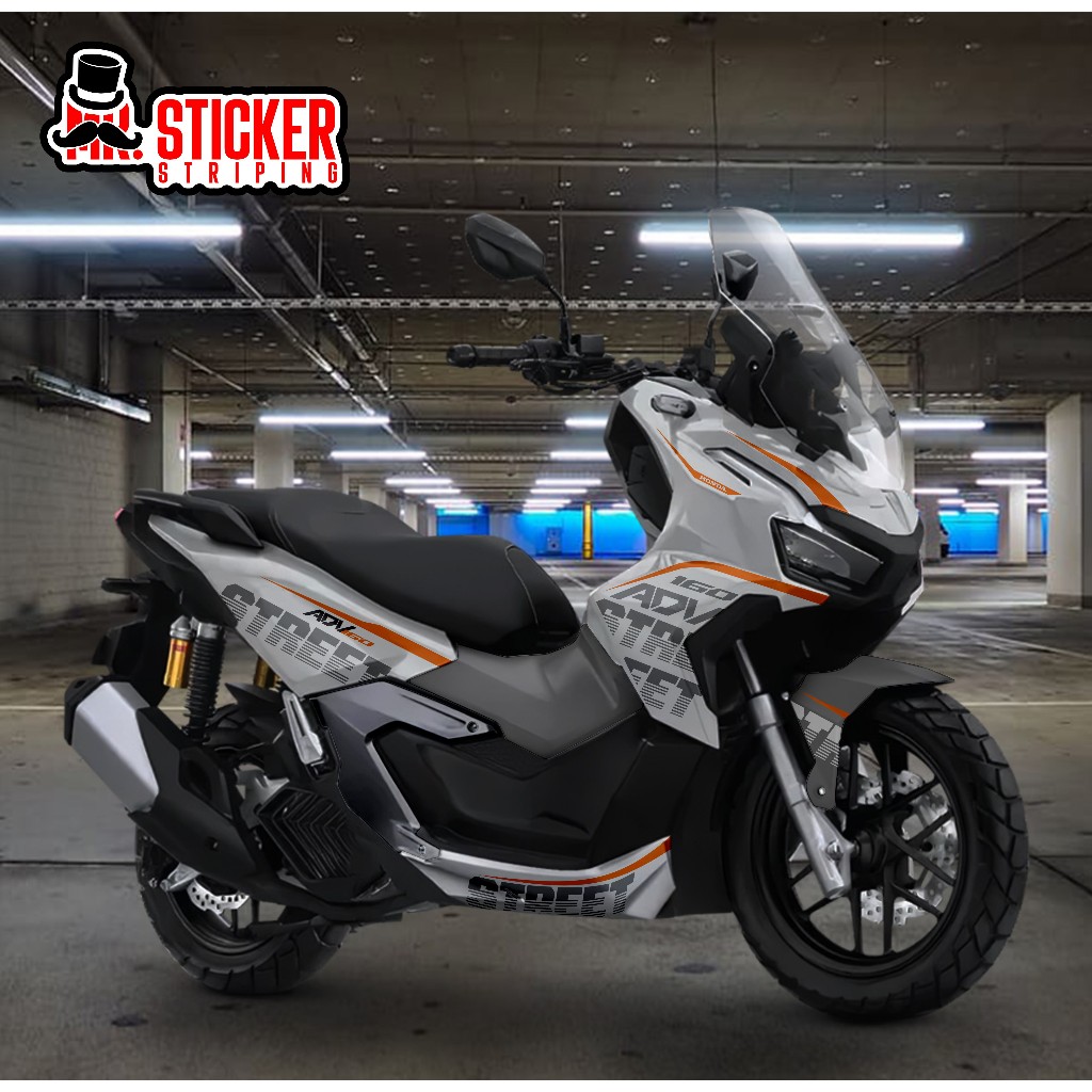 Jual Decal Honda ADV 160 ADV 150 full body custom sticker motif street ...