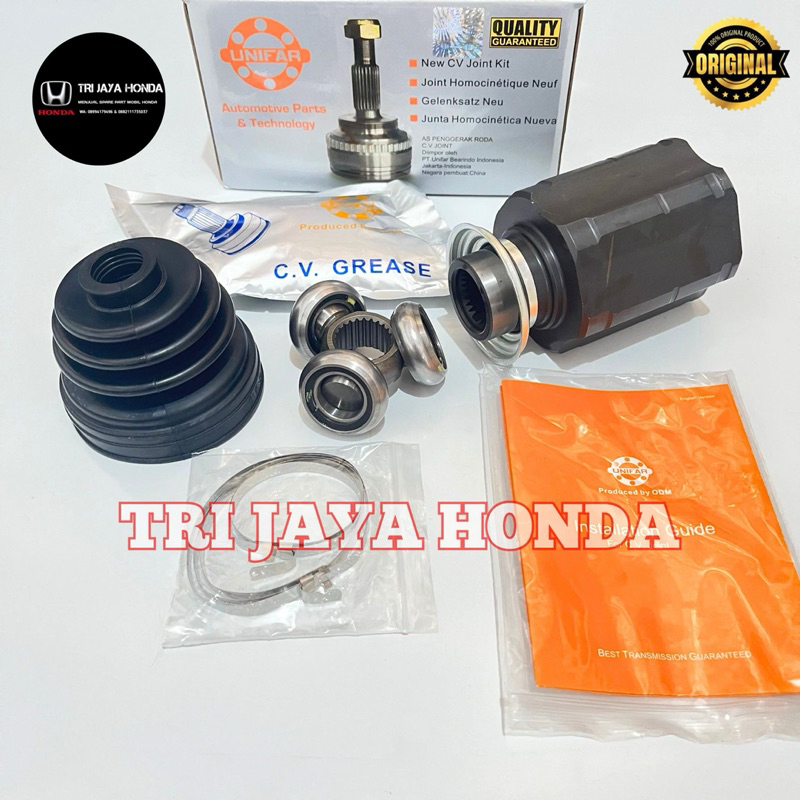 Jual As Roda Dalam Cv Joint As Kopel CRV Gen 4 2400 CC 2013 - 2016 Matic | Shopee Indonesia