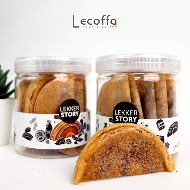 Jual LEKKER MINI by Lekker Story By Lecoffa Enak Crispy Banyak Rasa ...
