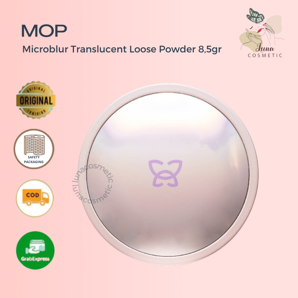 Jual MOP - Microblur Translucent Loose Powder 8,5gr | Shopee Indonesia