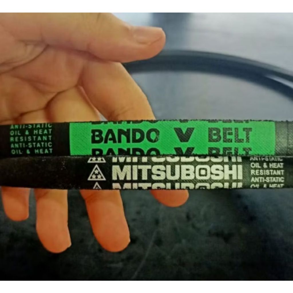 Jual VANBELT VAN FAN BELT VBELT TALI KIPAS BANDO A41 A42 A43 A44 A45 ...
