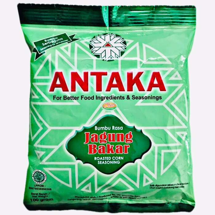 Jual [1kg] Antaka Jagung Bakar 1kg Bumbu Tabur Rasa Roasted Corn ...