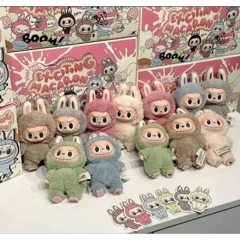 Jual Pop Mart Labubu Macaron V1 Blind BoxOriginal 100% (READY STOCK ...