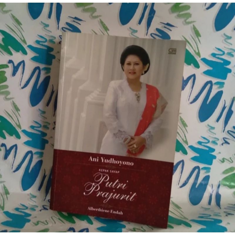 Jual original Buku Biografi Ani Yudhoyono Kepak Sayap Putri Prajurit ...