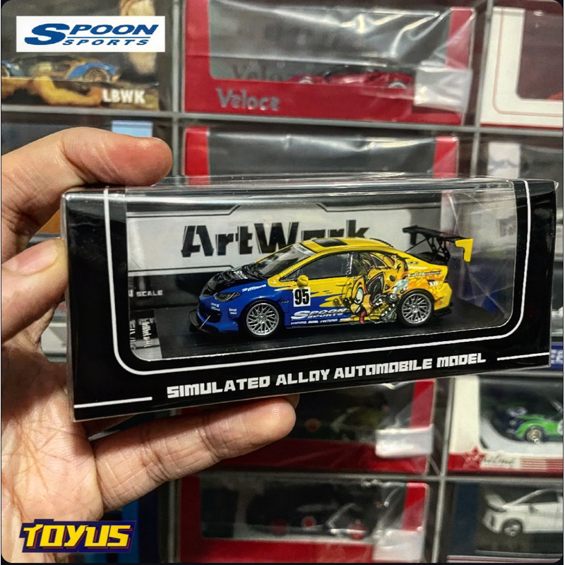 Jual Time Micro x ArtWork - FD2 Track Edition Spoon Sports Livery ...