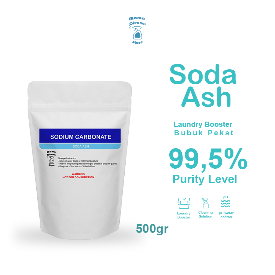 Jual Soda Ash Dense - Laundry Booster / Washing Soda Pembersih dan ...