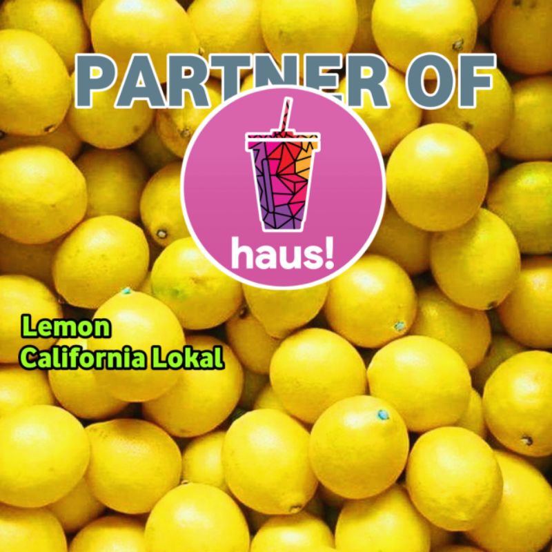 Jual Lemon California Lokal Grade A/B Termurah Petik Dari Kebun 1kg By Homelemonid | Shopee ...