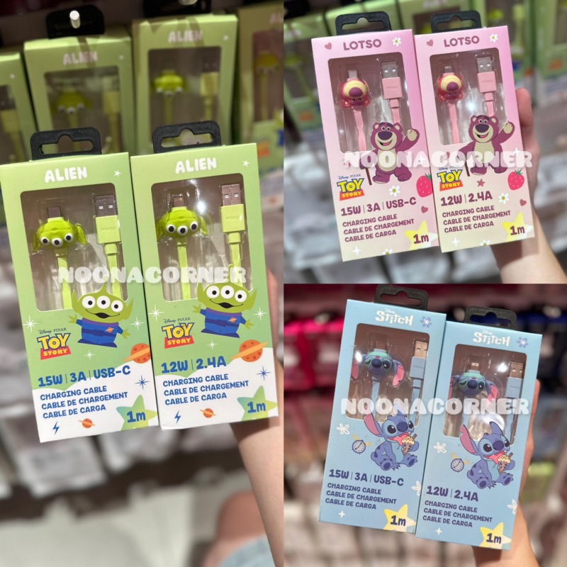 Jual Miniso x Disney ‼️ Kabel Charger / Charging Cable Type C & Iphone ...