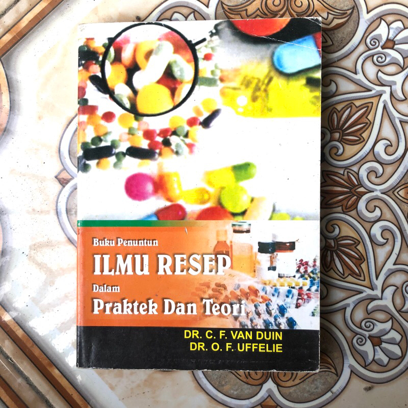 Jual Buku Farmasi Ilmu Resep Vanduin | Shopee Indonesia