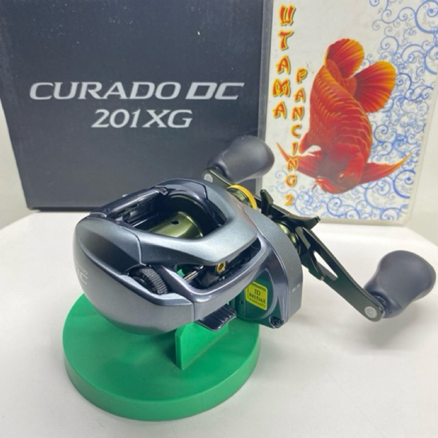 Jual REEL BC SHIMANO CURADO DC 201 XG & HG ( GARANSI) | Shopee Indonesia