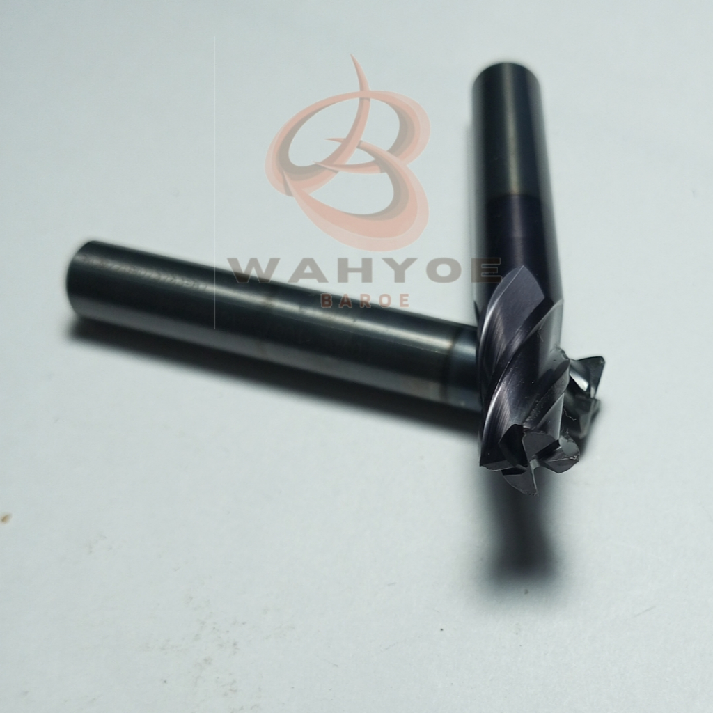 Jual End mill 8mm carbide 4 flute merk Mitsubishi kondisi bekas masih ...