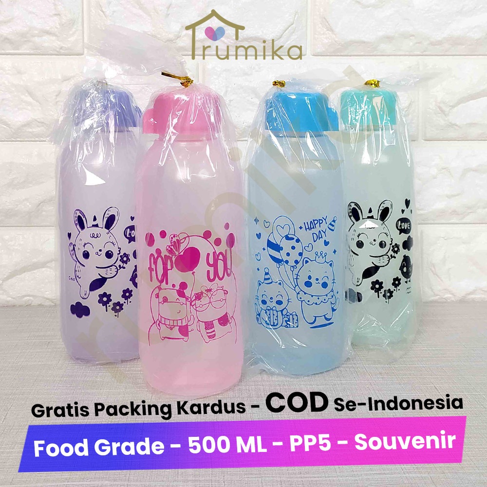 Jual Botol Souvenir / Botol Air Denver 500 ML - Botol Tali Souvenir ...